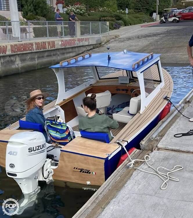 2020 16 foot Devlin Designing Boat Bui Noddy Beach Cruiser Power boat ...
