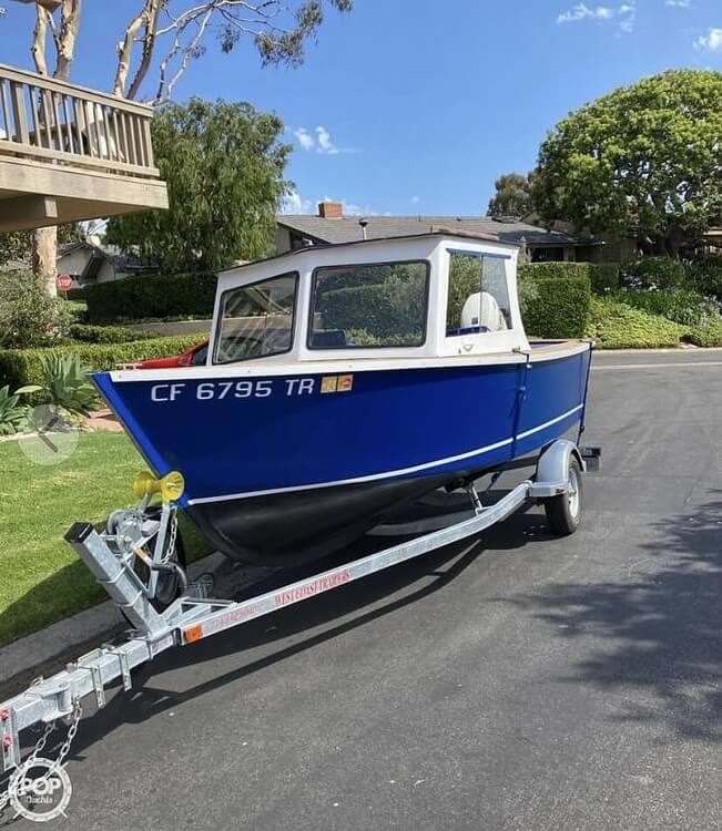 2020 16 foot Devlin Designing Boat Bui Noddy Beach Cruiser Power boat ...