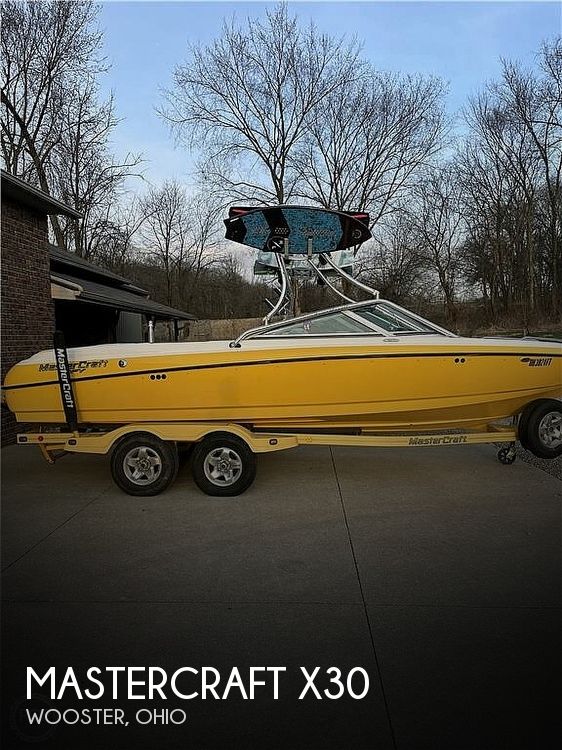 2004 Mastercraft X30 Power boat for Sale in Wooster, OH
