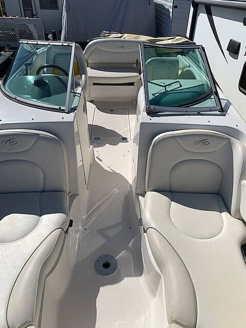 2005 Monterey 223 Explorer Deck Boat for Sale in Santa Clarita, CA