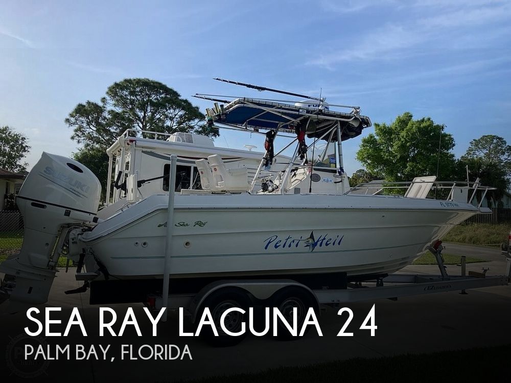 1992 Sea Ray Laguna 24 Power boat for Sale in Melbourne, FL