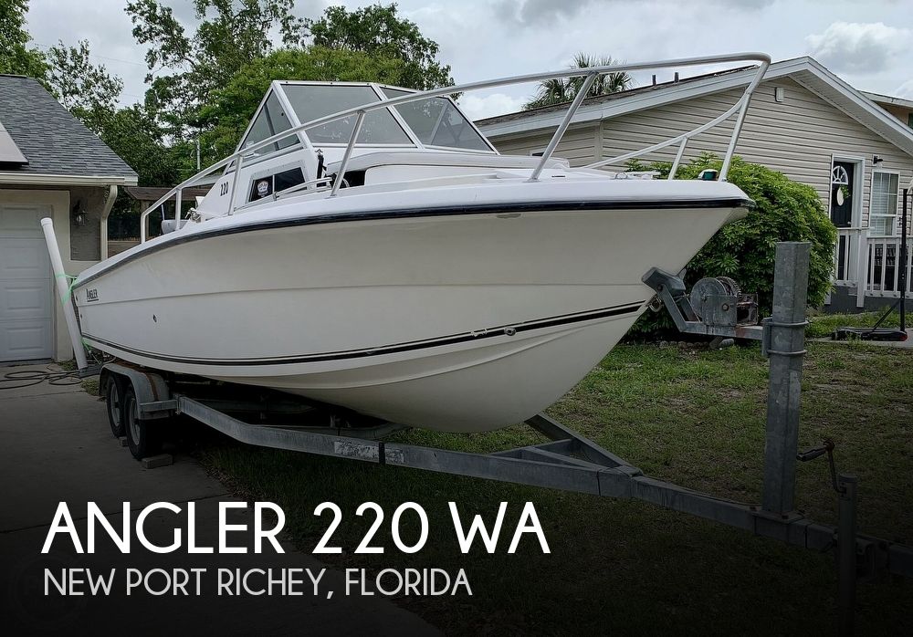 22' Angler Pro Boats For Sale - New & Used. Page 1