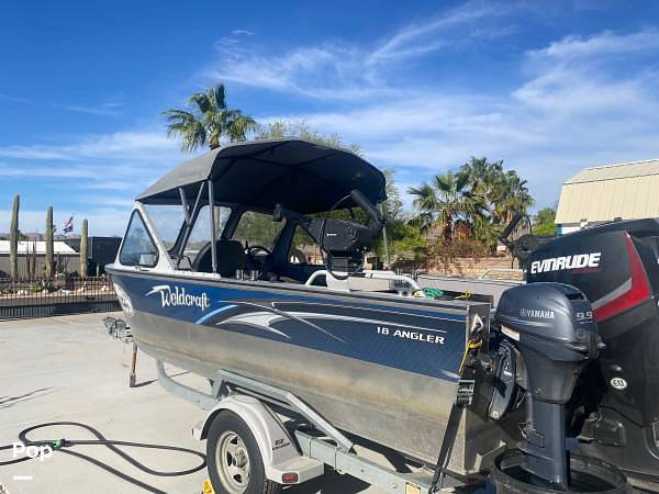 2016 18 foot Weldcraft Angler Fishing boat for Sale in Reno, NV