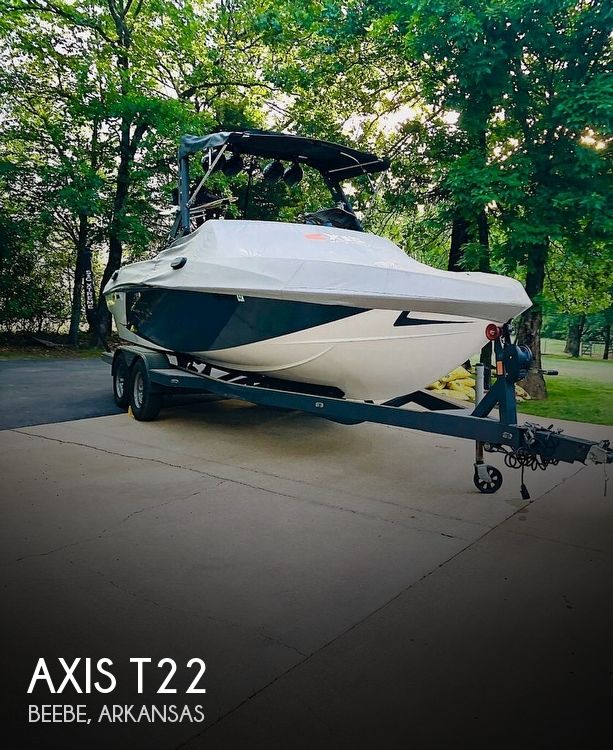 2016 Axis T22 Power boat for Sale in Beebe, AR