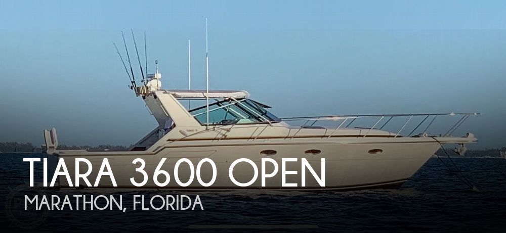 1989 Tiara 3600 Open Fishing boat for Sale in Conch Key, FL