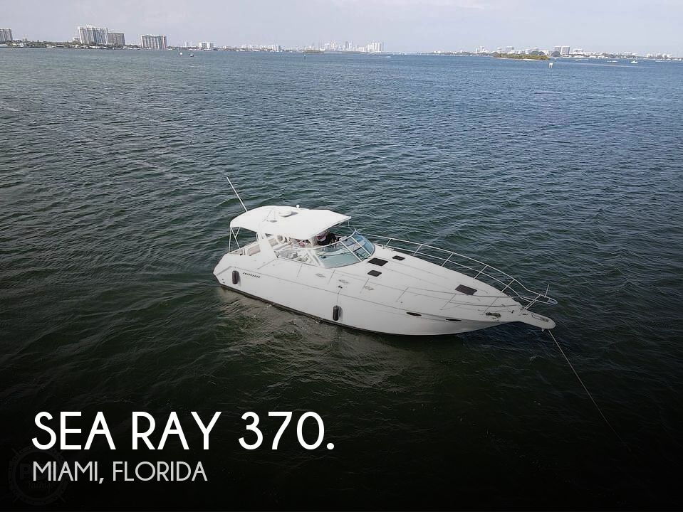1994 Sea Ray 370. Power boat for Sale in El Portal, FL