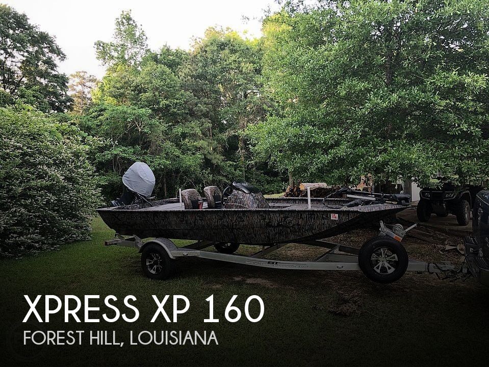 2017 Xpress Xp160 Fishing boat for Sale in Forest Hill, LA