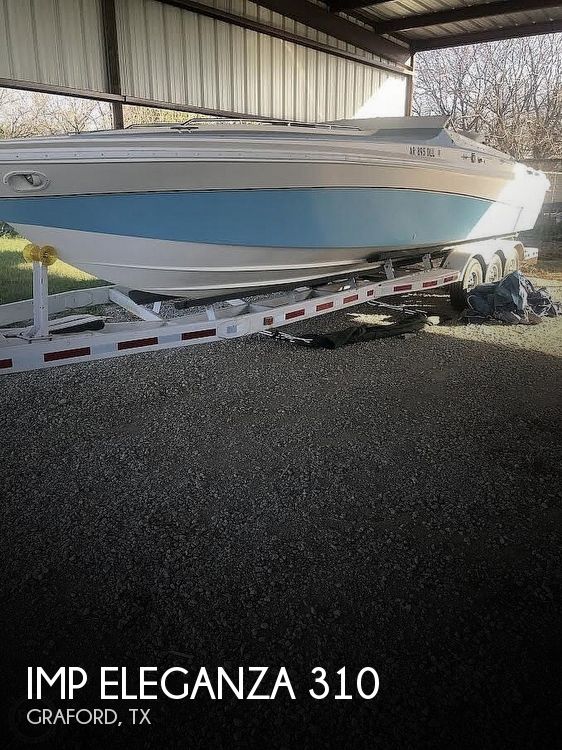 1990 IMP Eleganza 310 High Performance Boat for Sale in Graford, TX