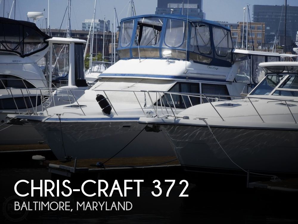 1990 Chris-Craft 372 Catalina for sale - id:43150