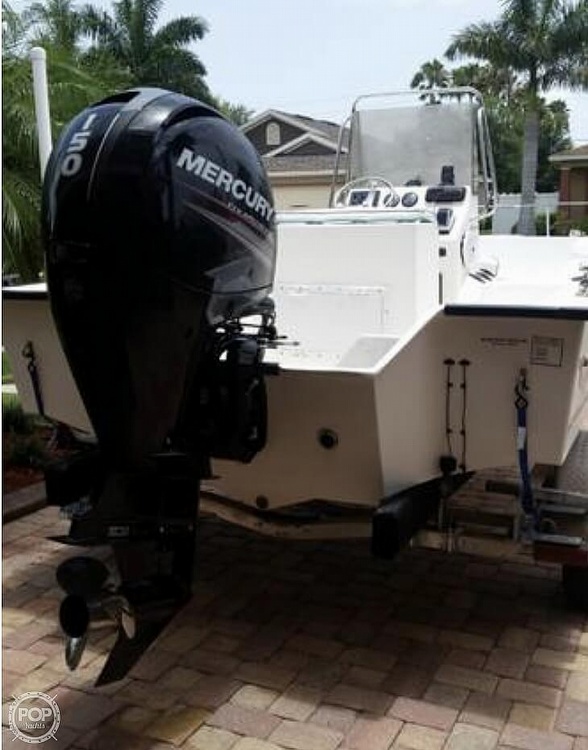 2001 Key Largo 190cc Power boat for Sale in Sarasota, FL