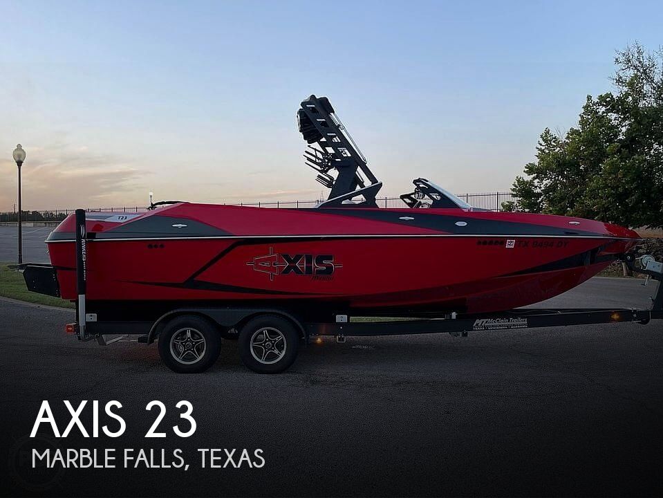 2017 Axis 23 Power boat for Sale in Cottonwd Shrs, TX
