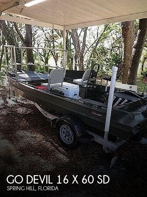 2020 Go Devil 16 Fishing boat for Sale in Brooksville, FL