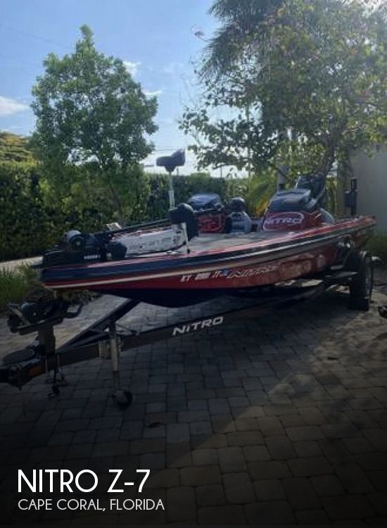 2012 Nitro z-7 Power boat for Sale in Cape Coral, FL