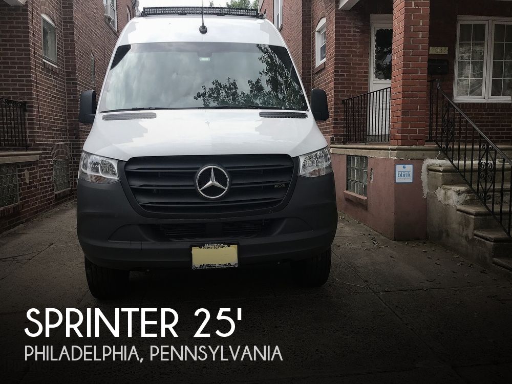 2021 Mercedes-Benz Sprinter 2500 4X4 High Roof for sale - id:227856