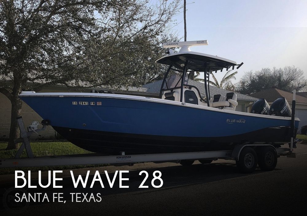 2020 Blue Wave 28 Power boat for Sale in Arcadia, TX