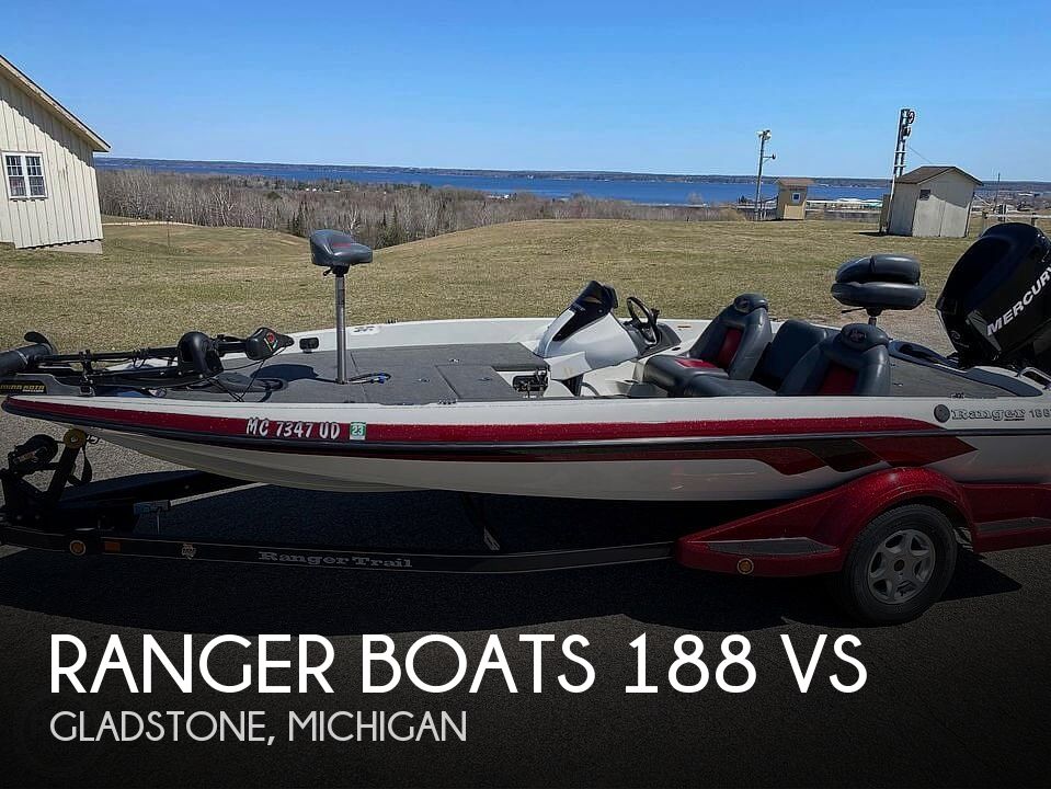 2006 Ranger Boats 188 VS Power boat for Sale in Brampton, MI