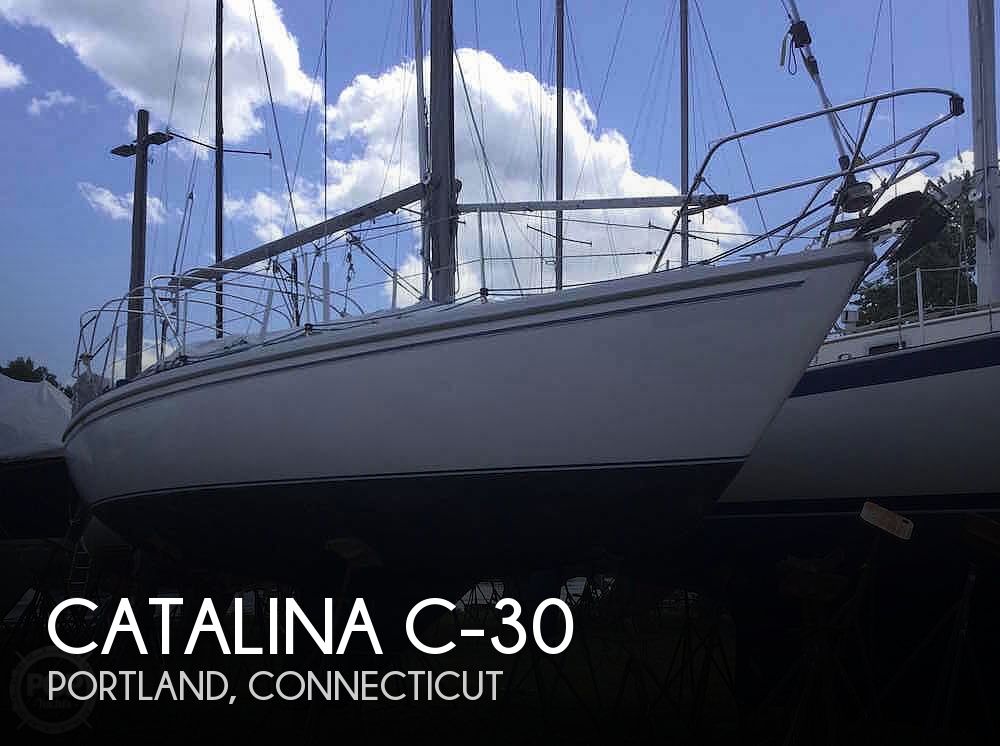 1982 Catalina C-30 Sailboat for Sale in Portland, CT
