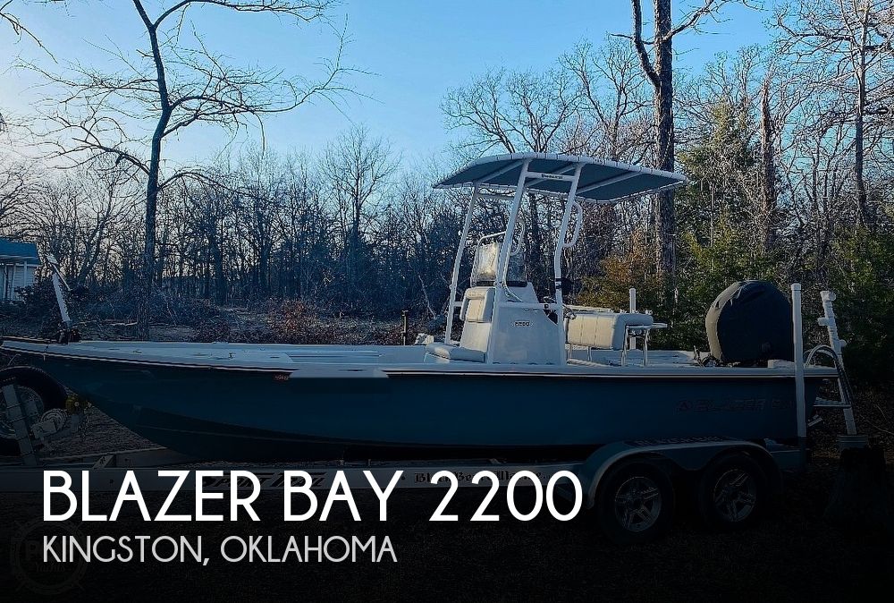 2020 Blazer Bay 2200 Power boat for Sale in Kingston, OK