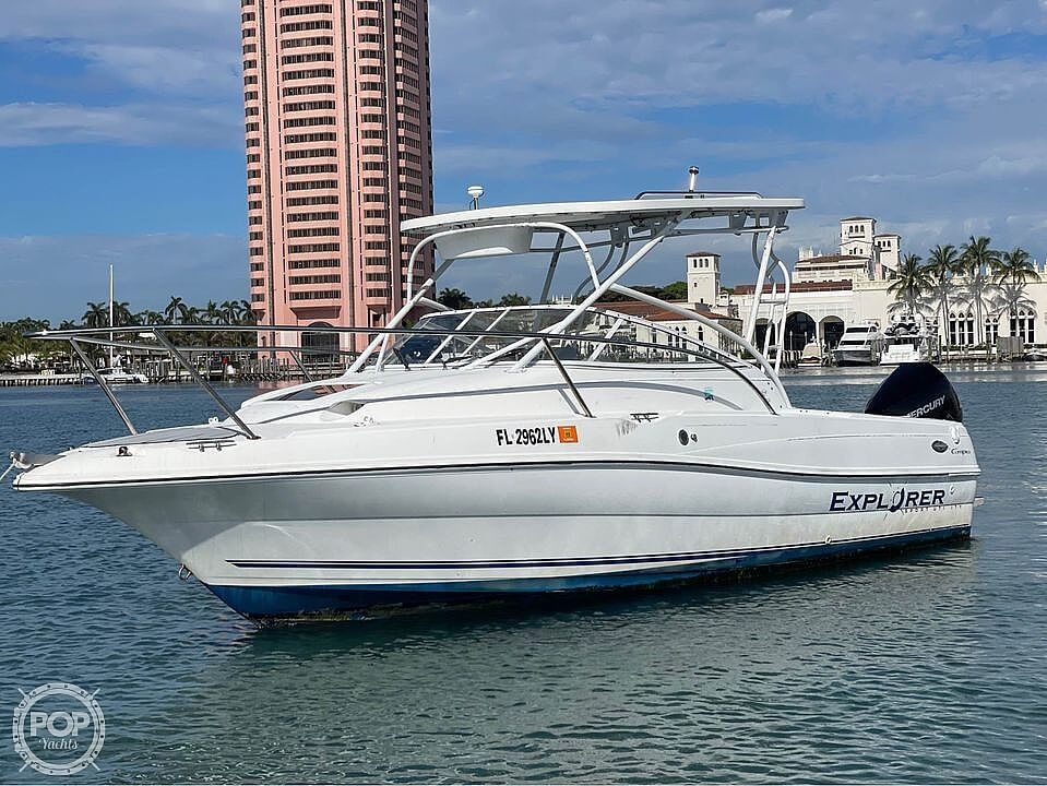 2001 Campion Explorer 602 Power boat for Sale in Deerfield Bch, FL