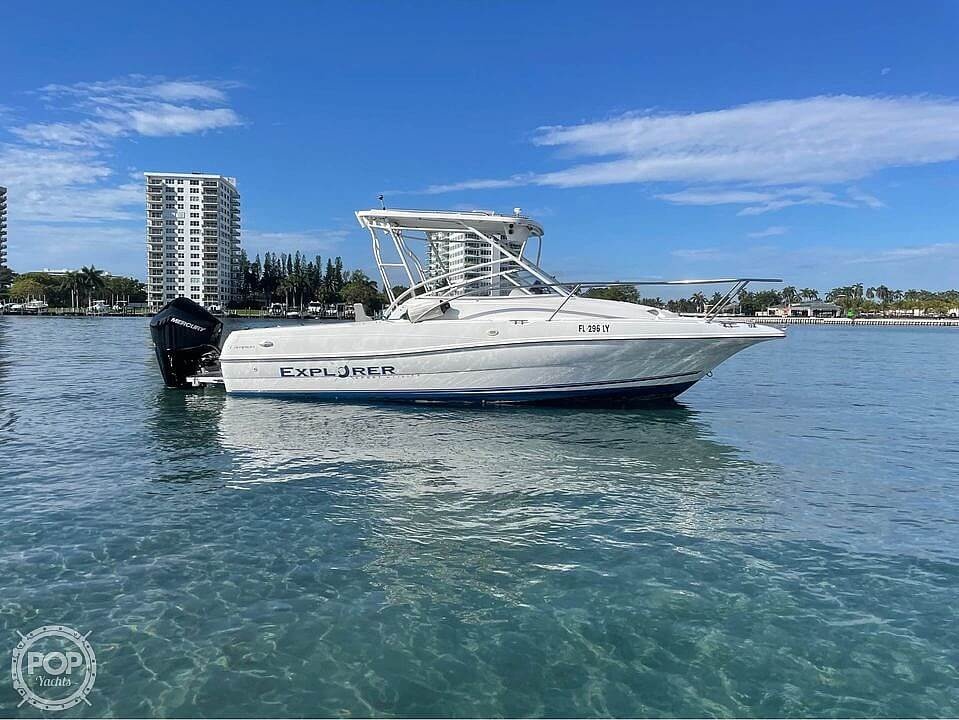 2001 Campion Explorer 602 Power boat for Sale in Deerfield Bch, FL