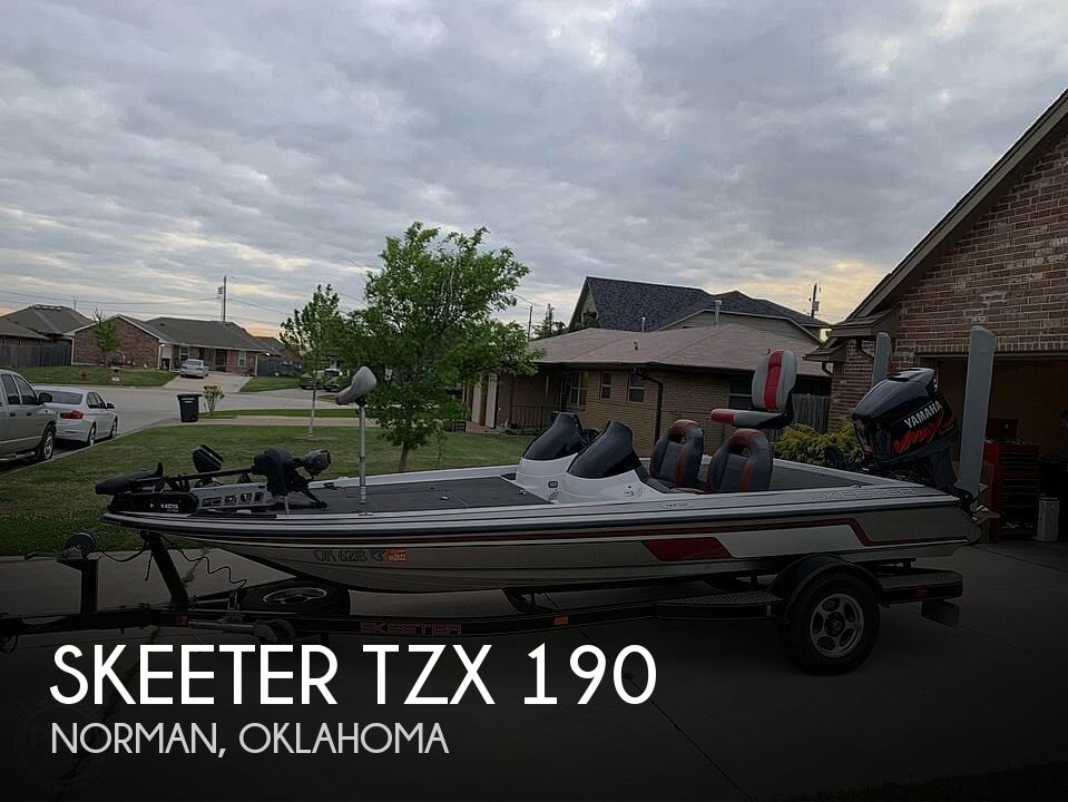 2004 Skeeter TZX 190 Power boat for Sale in Norman, OK