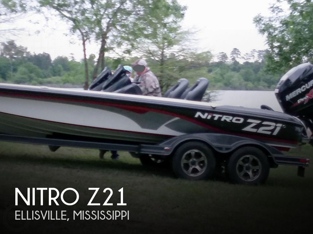 2017 Nitro Z21 Power boat for Sale in Ellisville, MS