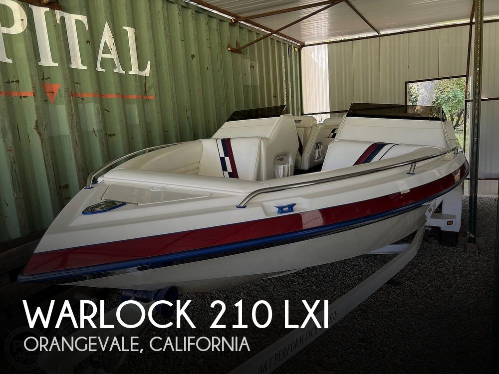 2000 Warlock 210 LXI High Performance Boat for Sale in Orangevale, CA