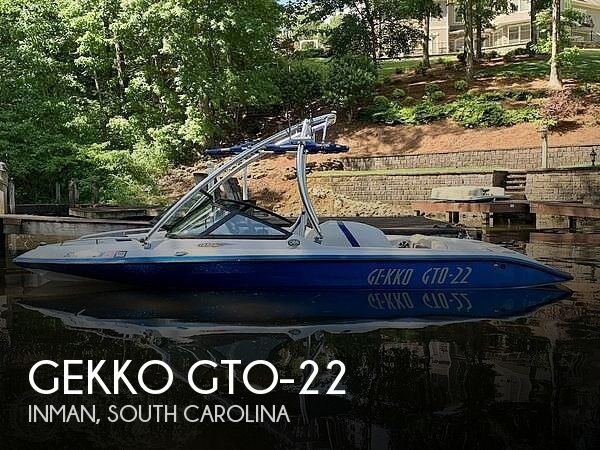 2006 Gekko GTO-22 Power boat for Sale in Inman, SC