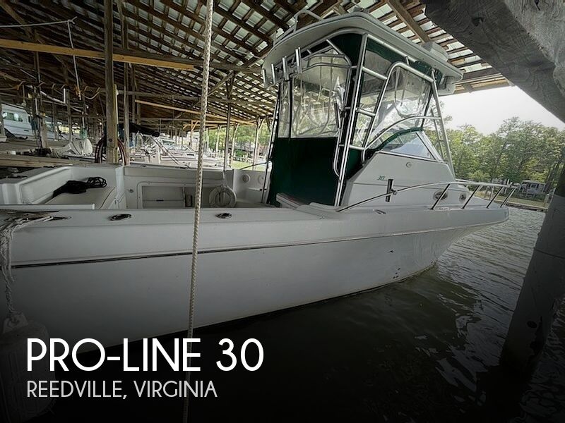 2000 Pro-Line 30 Walkaround Power boat for Sale in Reedville, VA