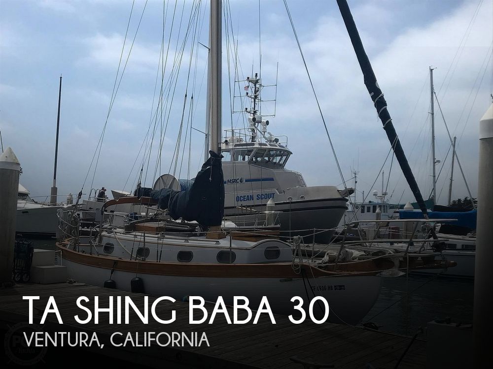 1978 Ta Shing Baba 30 Sailboat for Sale in Ventura, CA