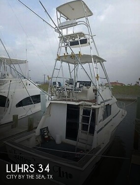 1985 Luhrs 34 Fishing boat for Sale in City by the Sea, TX