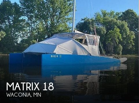 1978 Matrix 18 Sailboat for Sale in Waconia, MN