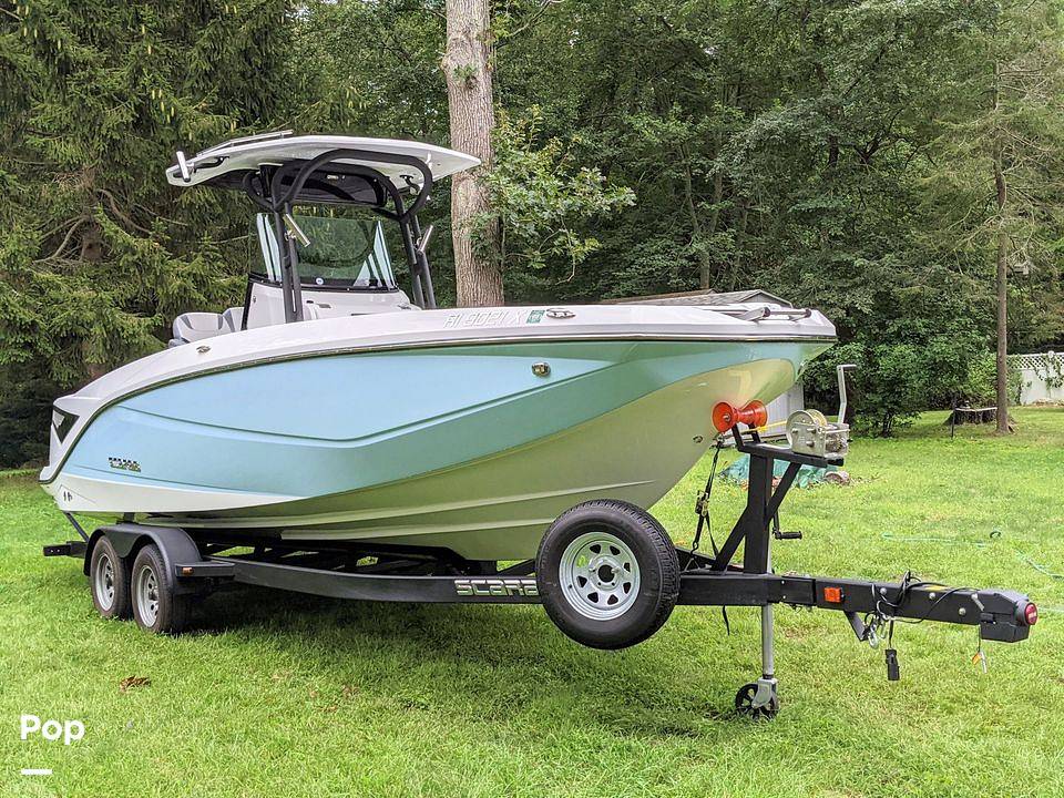 2021 Scarab 25 Power boat for Sale in Point Judith, RI