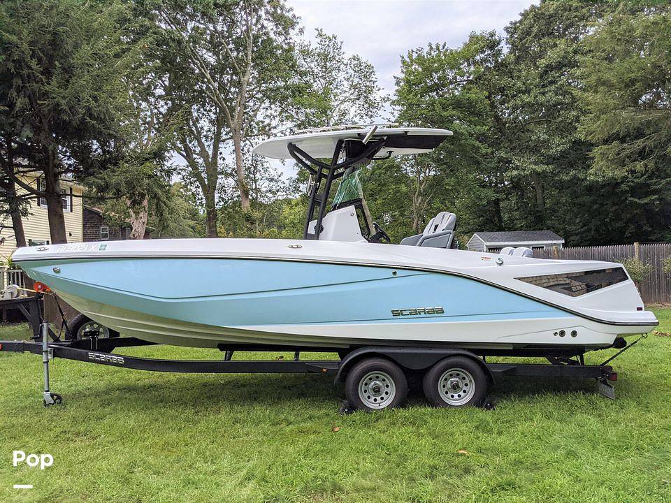 2021 Scarab 25 Power boat for Sale in Point Judith, RI