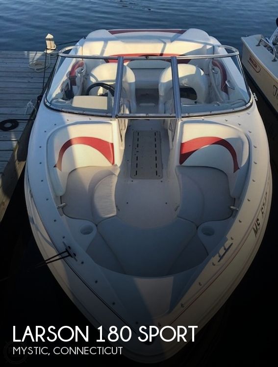 2007 Larson 180 Sport Power boat for Sale in Mystic, CT