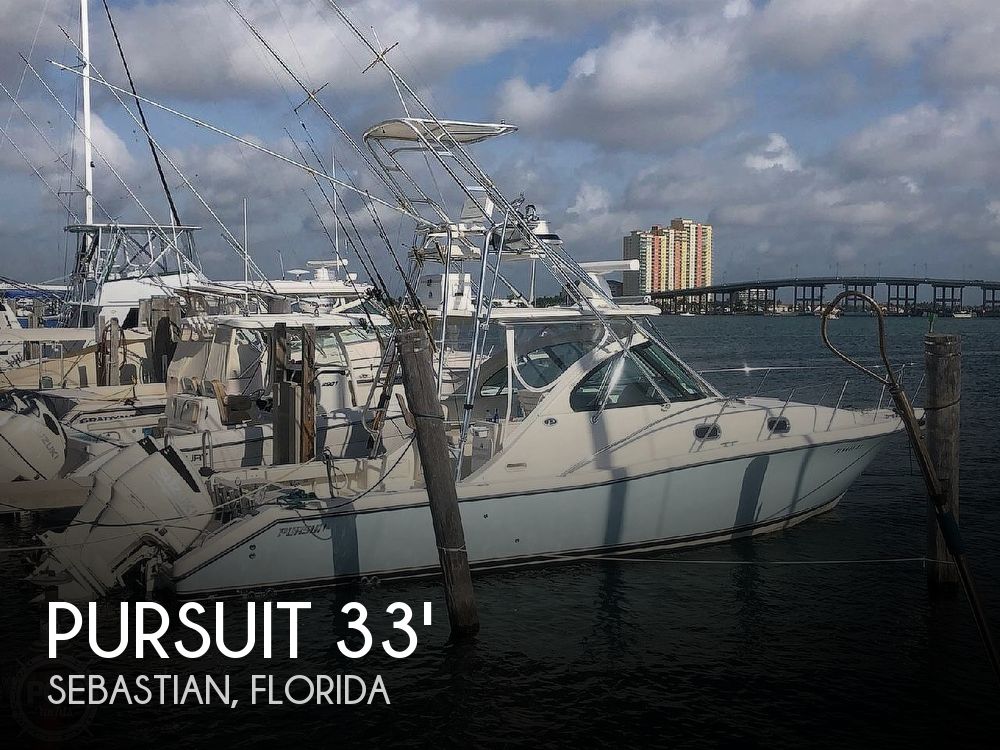2005 Pursuit 3370 pursuit cabin 33ft 7 inch Power boat for Sale in ...