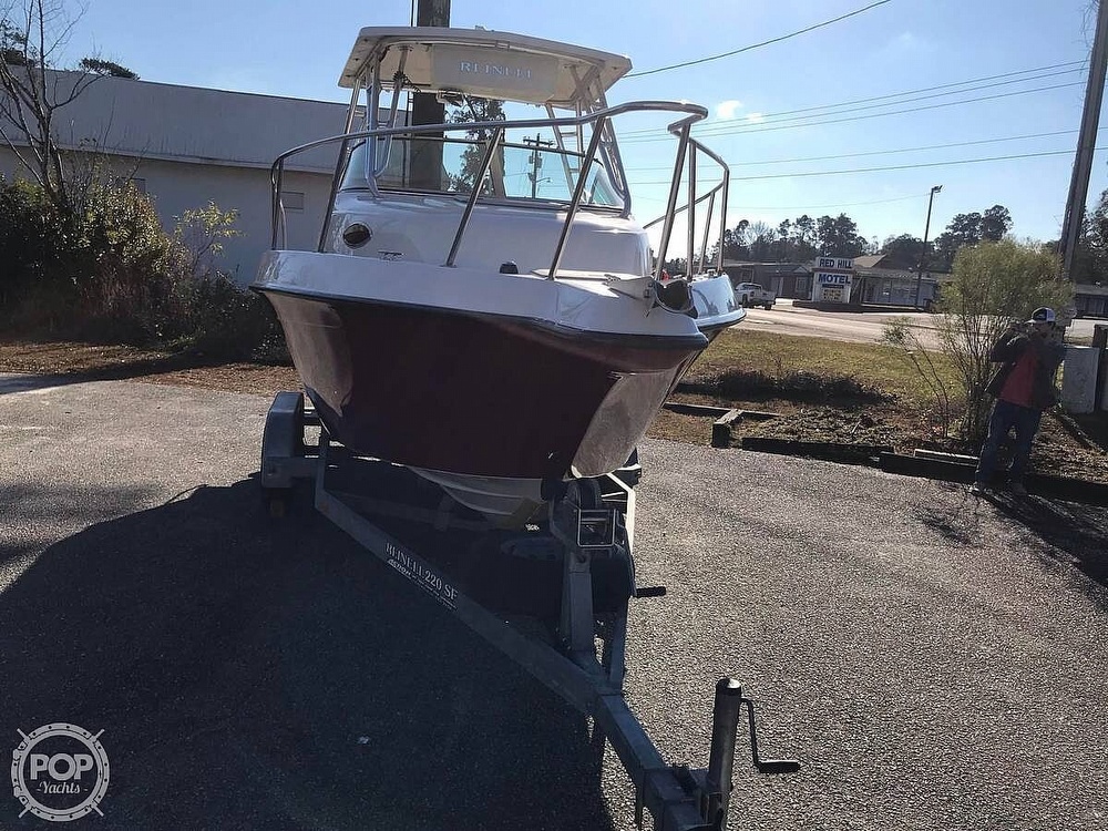 2002 Reinell 220 SF Power boat for Sale in Bald Head Isl, NC