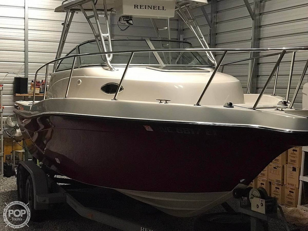 2002 Reinell 220 SF Power boat for Sale in Bald Head Isl, NC