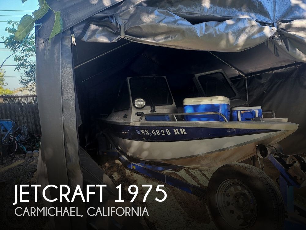 2001 Jetcraft 19 Fishing boat for Sale in Carmichael, CA