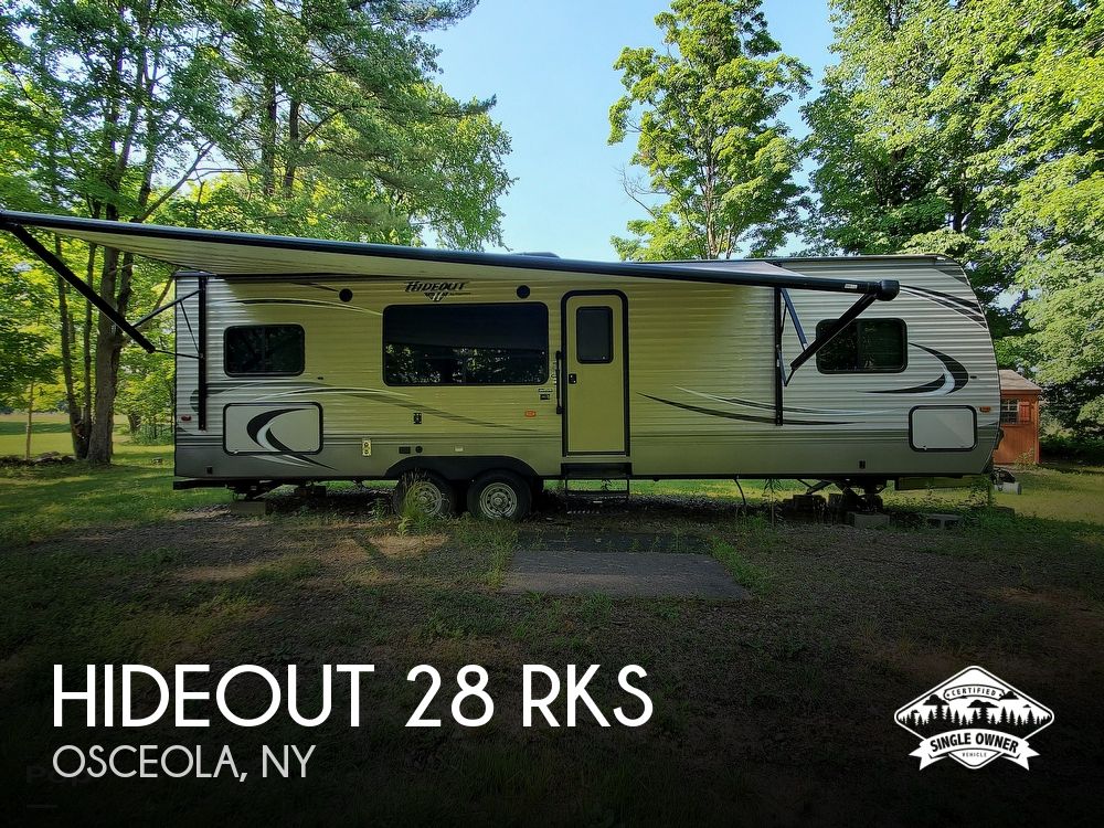 2017 Keystone Hideout 28 RKS for sale - id:228902