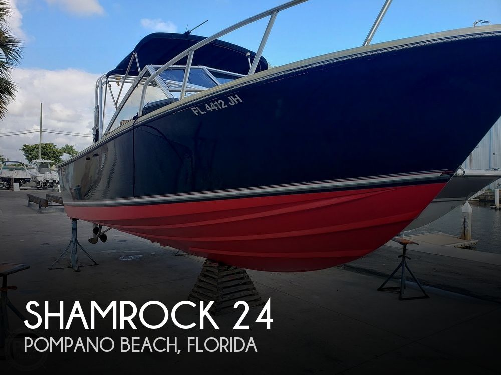 1994 Shamrock Grand Slam 24 Fishing boat for Sale in Hillsboro Bch, FL