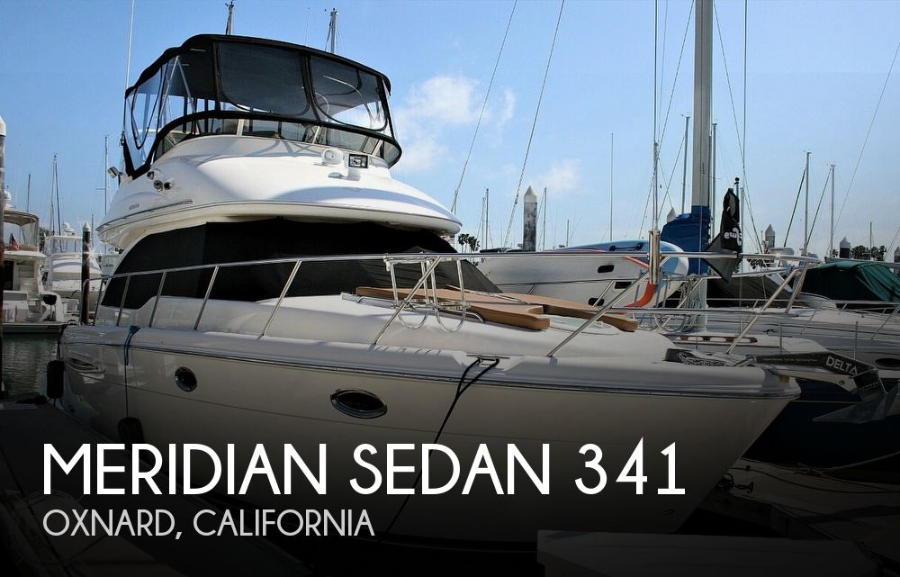 2003 Meridian 341 Sedan Motoryacht for Sale in Oxnard, CA