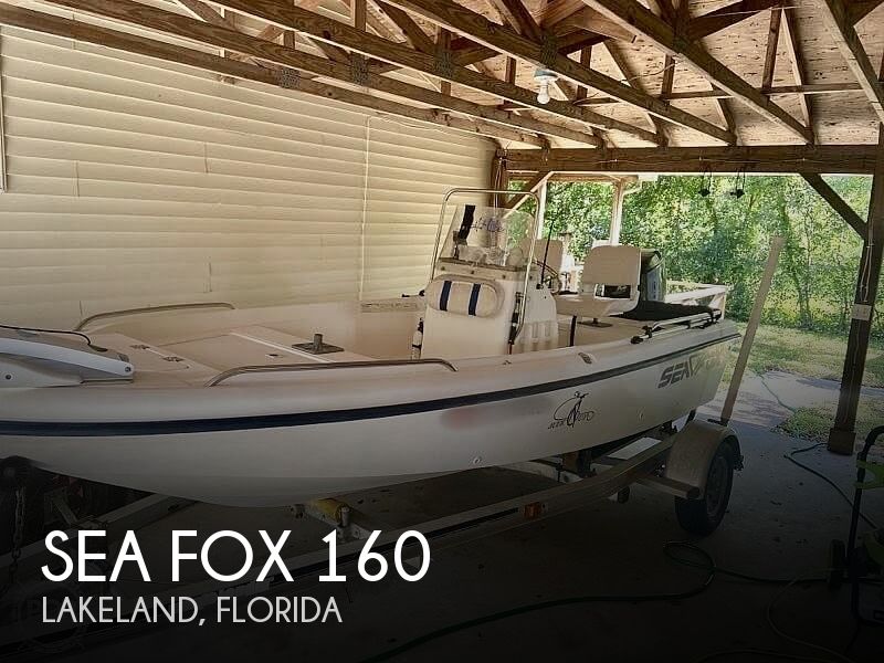 2002 Sea Fox 160 Center Console for sale - id:44243