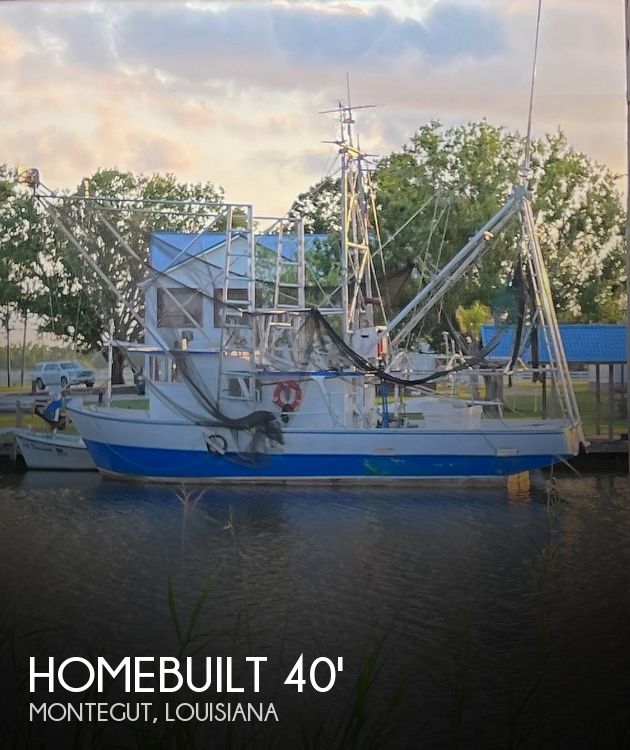 2003 Homebuilt Custom 40ft Power boat for Sale in Montegut, LA