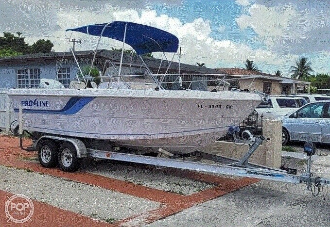1995 Pro-Line 21 Power boat for Sale in Hialeah, FL