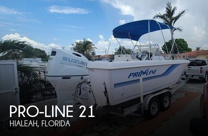 1995 Pro-Line 21 Power boat for Sale in Hialeah, FL