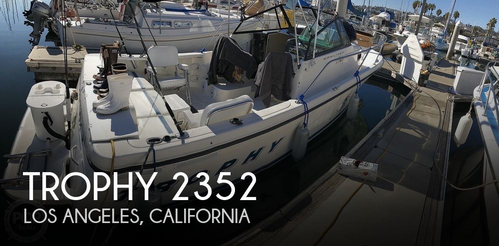 1999 Trophy 23 Power boat for Sale in San Pedro, CA