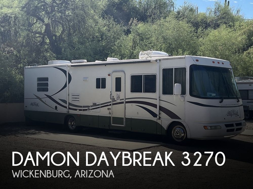 2001 Damon Daybreak 3270 for sale - id:229476