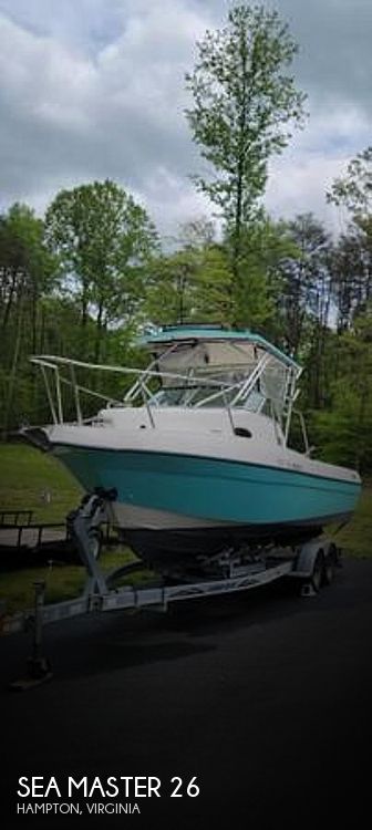 2000 Sea Master 26 Power boat for Sale in Hampton, VA