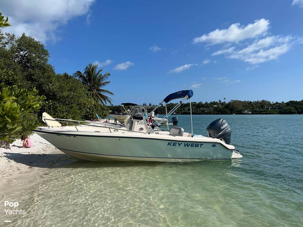 2006 Key West 186 Sportsman Power boat for Sale in Jupiter Inlet, FL
